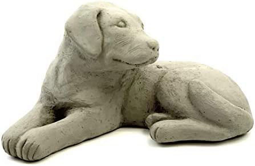 Labrador Retriever Statue: Statue w/Vintage Texture. Perfect Home ...