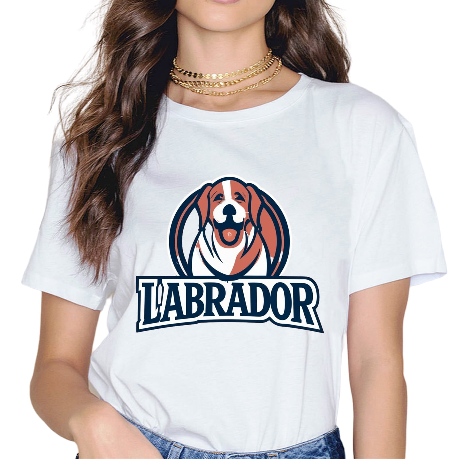 Labrador Shirt - Labrador Dog - Labrador T-Shirt - Walmart.com