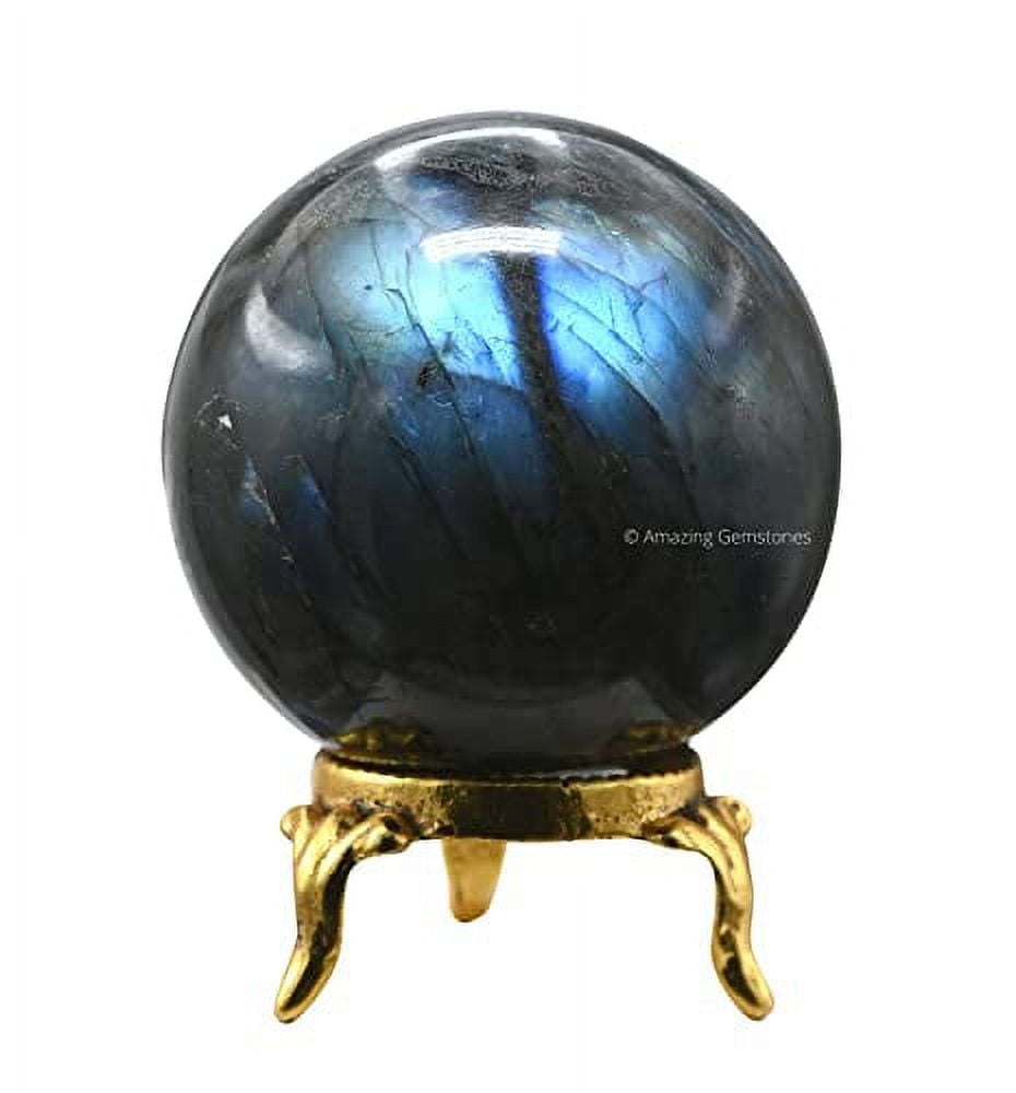 Labradorite Crystal Ball Sphere 2" Inches - Walmart.com