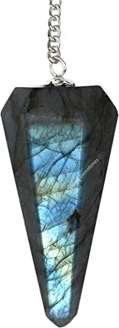 Labradorite Crystal Pendulum Divination - Walmart.com