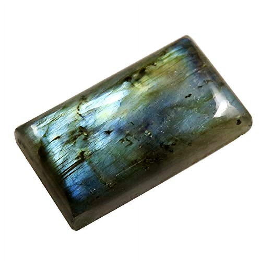 Labradorite Octagon Cabochon Natural Loose Gemstone 36.45Cts Of41 ...
