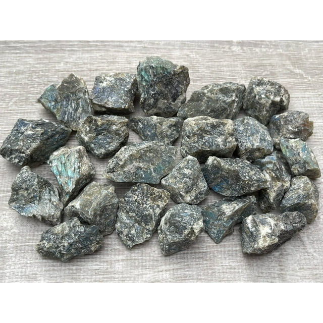Labradorite Raw Natural Stone, 1"-2" - Dispelling Fear and Anxiety ...
