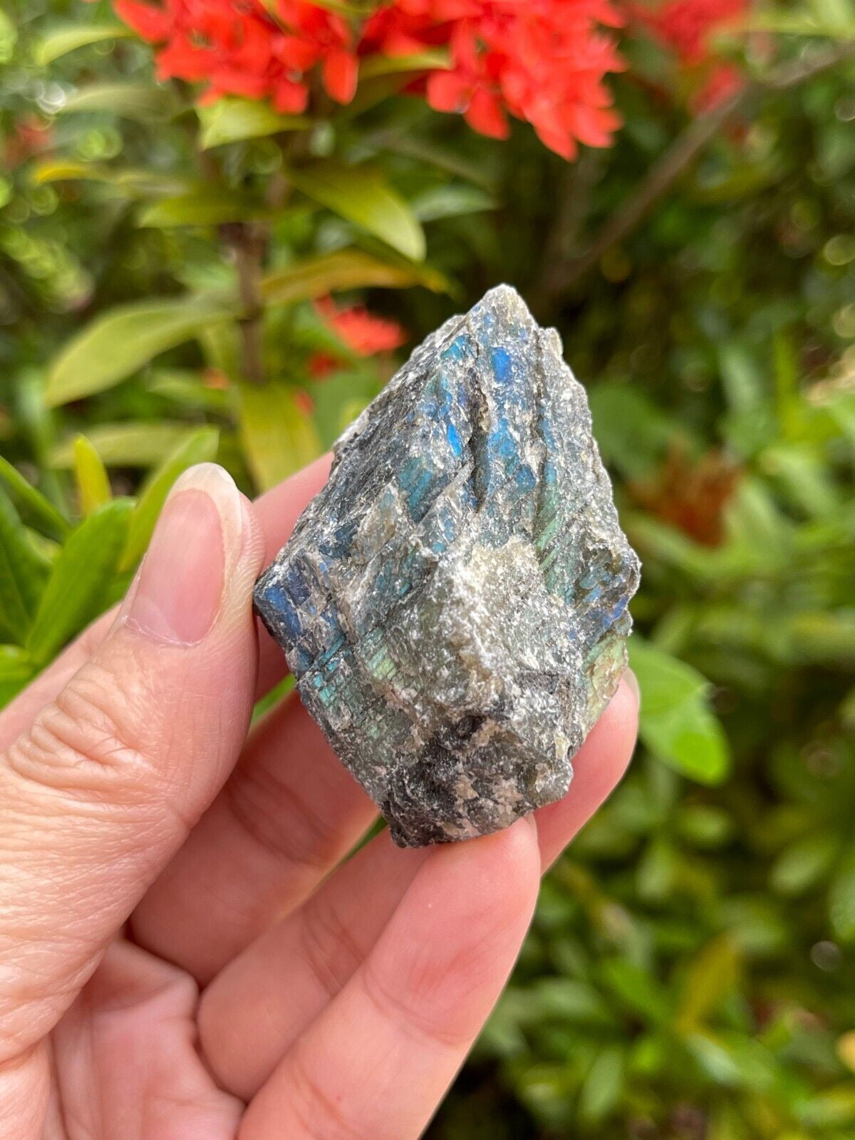 Labradorite Raw Natural Stone, 1.25-2" - Dispelling Fear and Anxiety ...