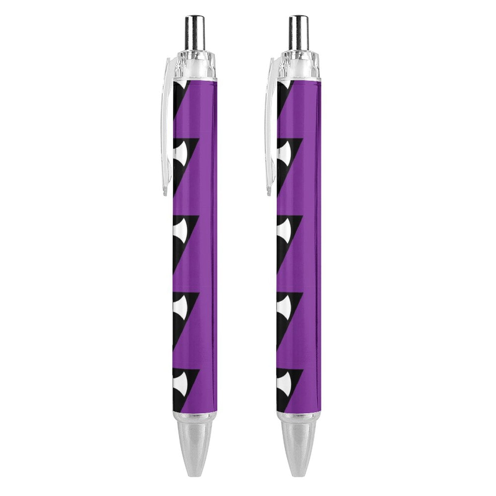 Labrys Lesbian Pride Flag Ballpoint Pen Retractable Pens Black Writing ...