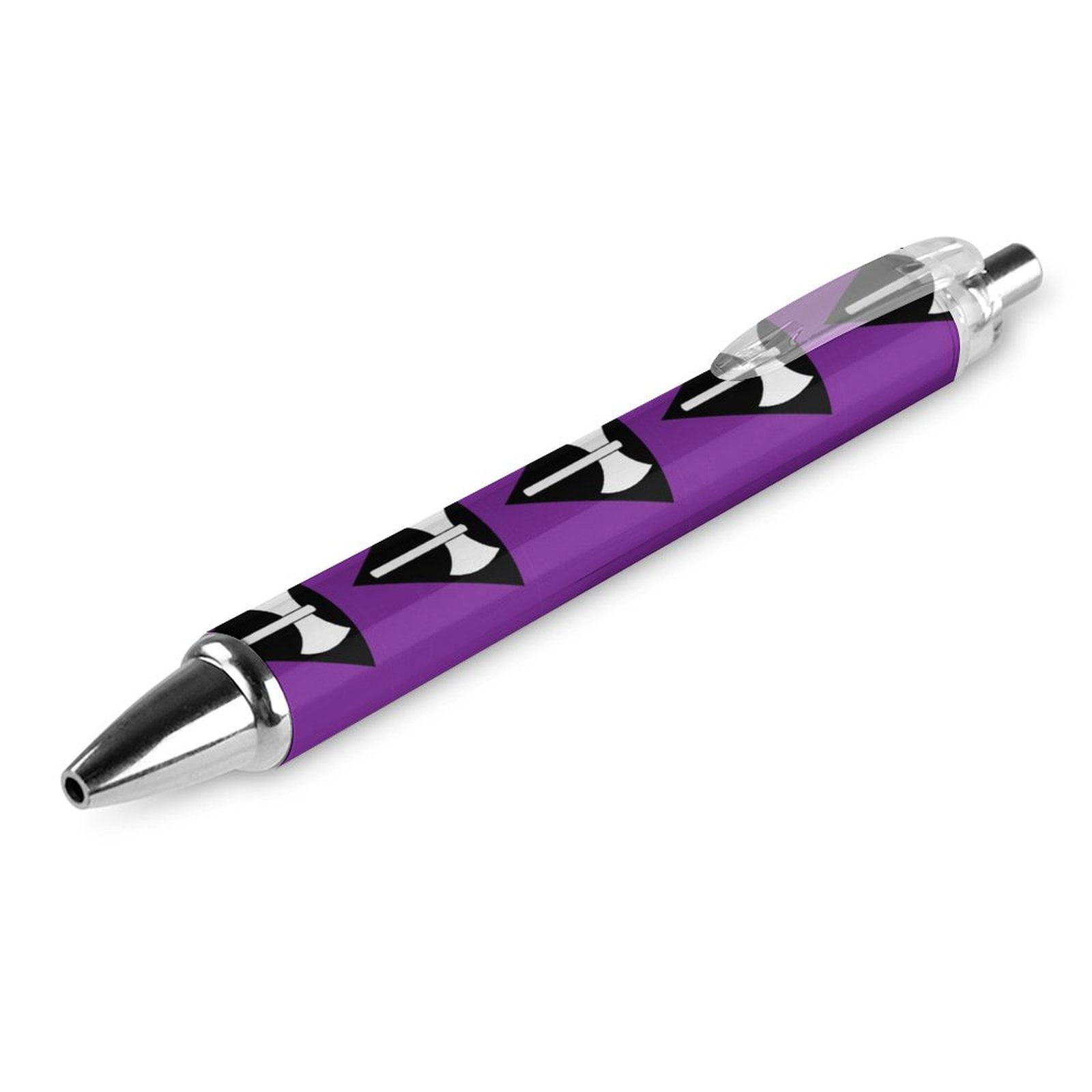 Labrys Lesbian Pride Flag Ballpoint Pen Retractable Pens Black Writing ...