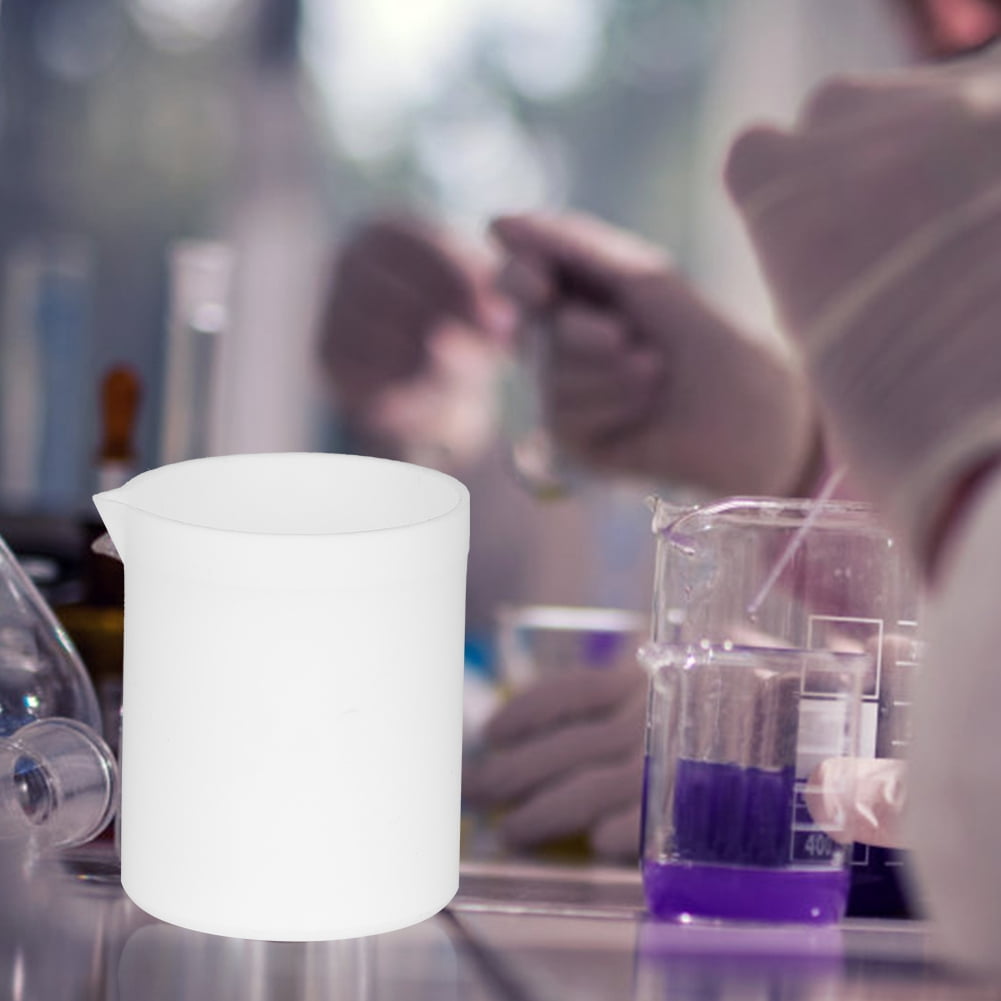 Labs Beakers, Acid and Base Resistant Beaker PTEE High Lubrication Not ...