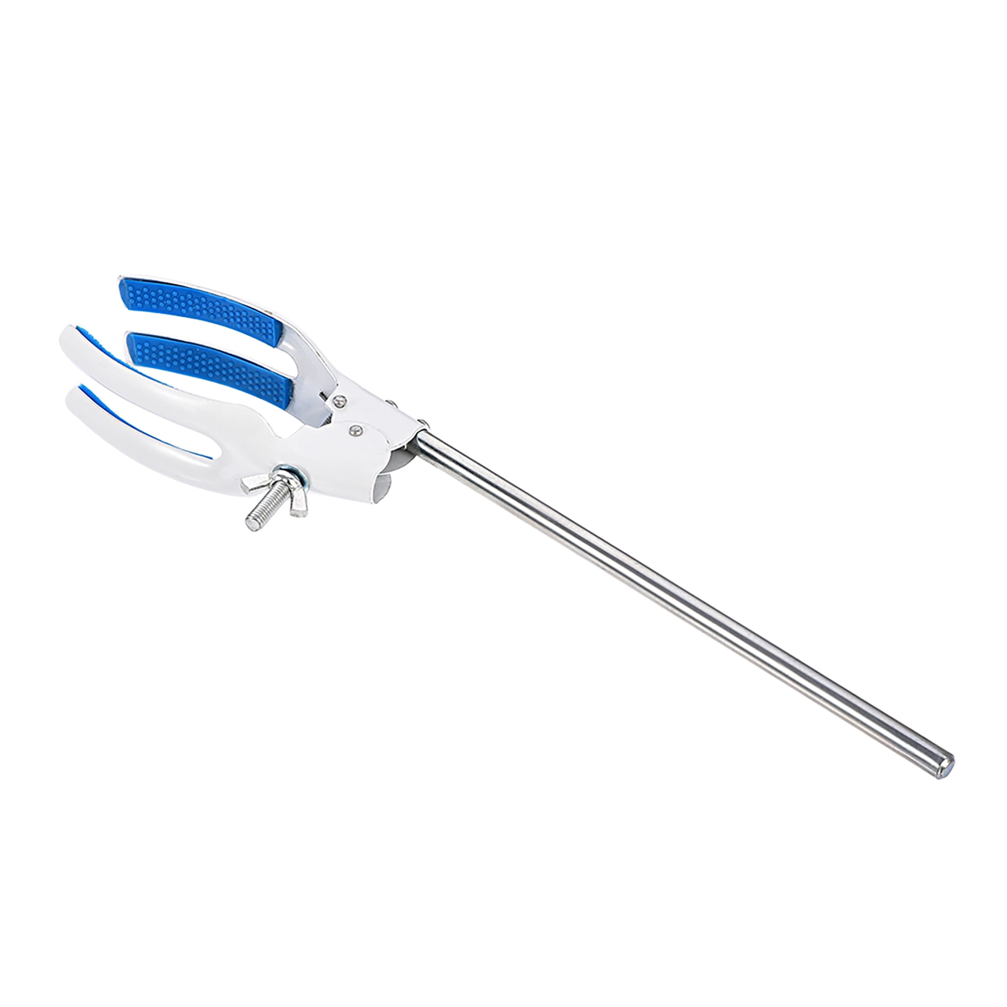 Labs Clamp, 4 Prongs Flask Beaker Clamp Holder 305mm Length Opens Up to ...