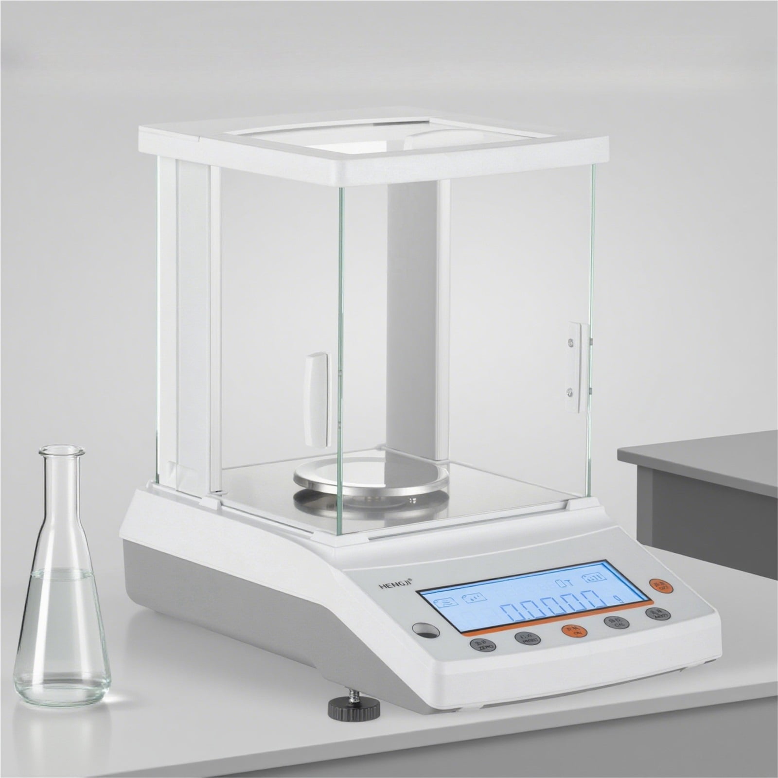 Labs Scales Analytical Balance, 0.0001g Digital Microbalance Precision ...