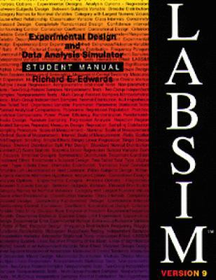 Pre-Owned Labsim : Experimental Design and Data Analysis Simulator ...