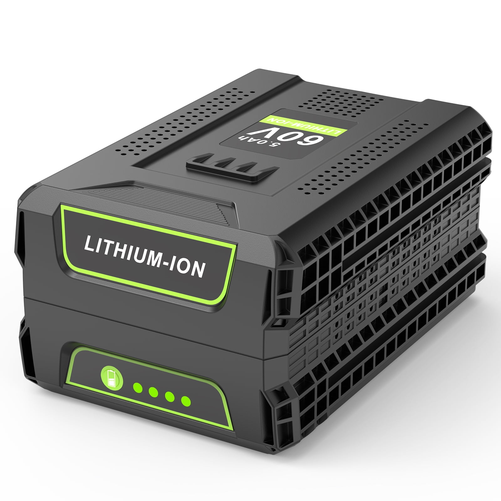 Labtec 2PCS 5.0Ah 60V Battery for Greenworks Cordless Power Tools ...