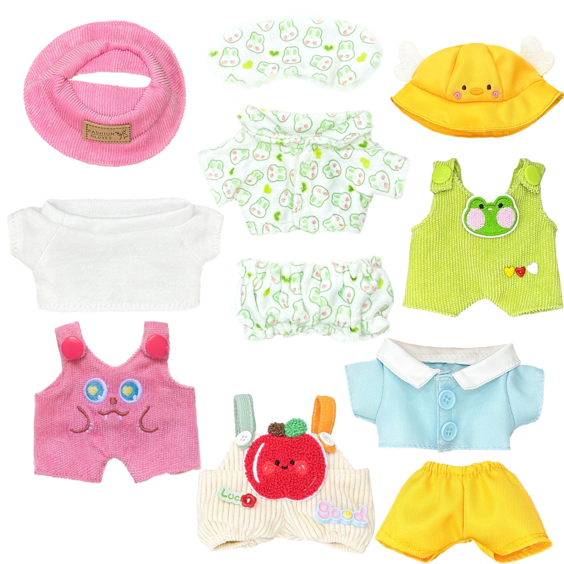 Labu Clothes Set – 17cm Doll Clothes Suitable for Labu Dolls, Labu ...