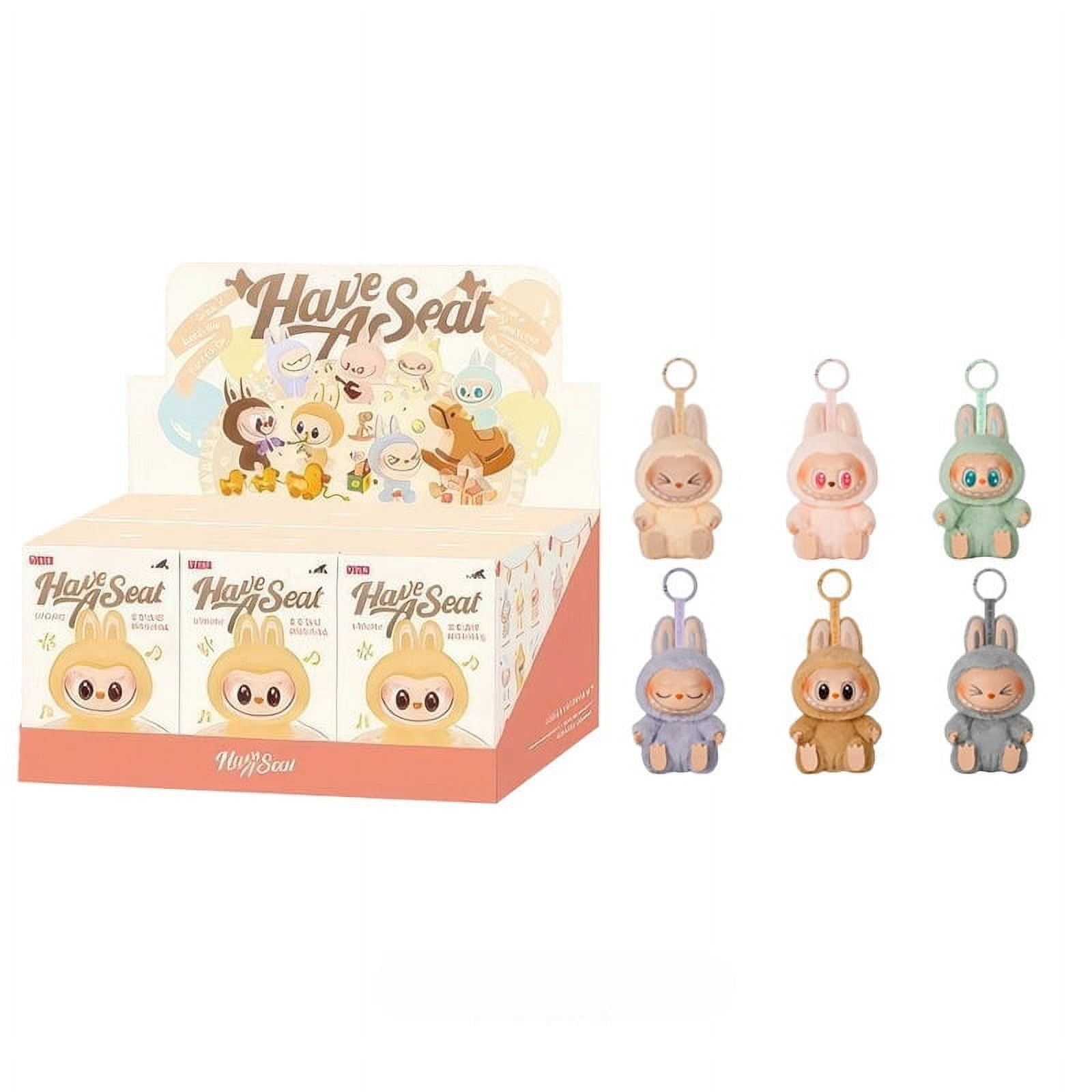 Labu V2 bu Plush The Monsters Etciting Macaron bubu Plush Series Toy ...