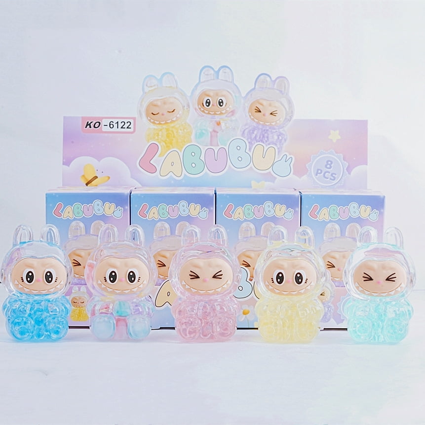 Labu cloth cute grain blind box DIY figure model doll resin desktop ...