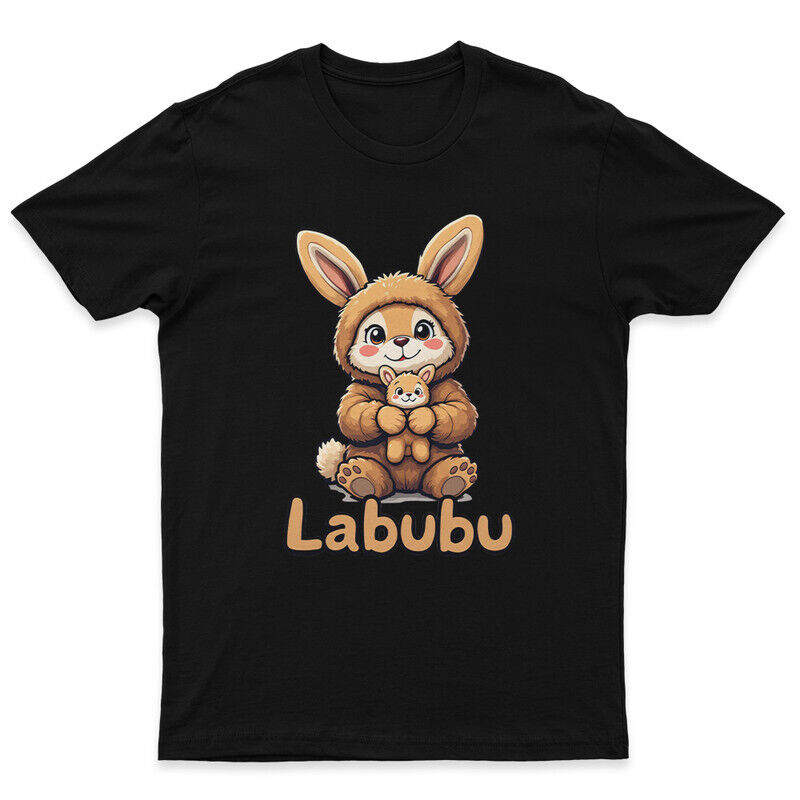 Labubu Adorable Bunny Companion LabubuT-Shirt Hoodie - Walmart.com