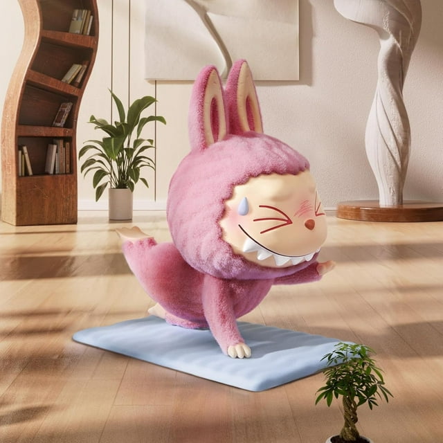 Labubu Blind BoxPOP MART LABUBU Plush Series Lazy Yoga Figures â Random ... Labubu Blind BoxPOP MART LABUBU Plush Series Lazy Yoga Figures â Random ...