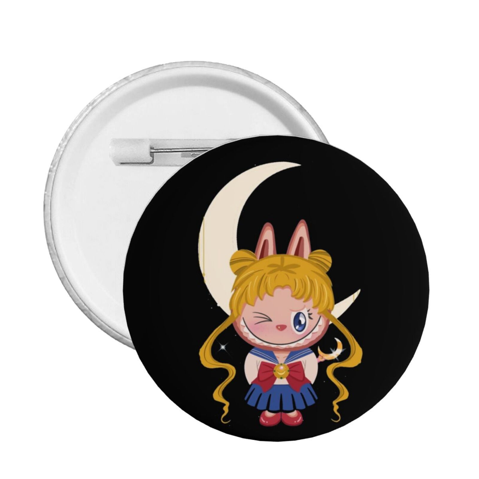 Labubu Button Pins Badge Clear Pins Buttons Badges Kit,Diy Pin Buttons ...