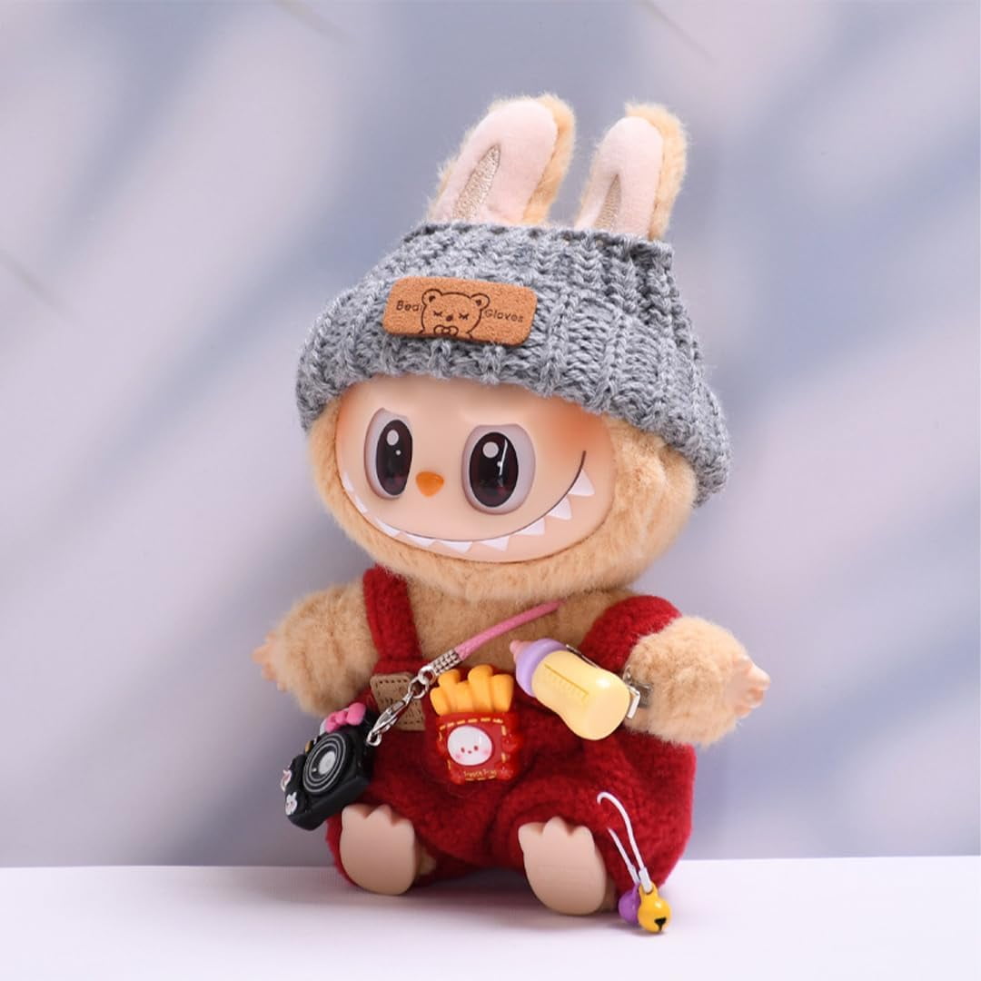 Labubu Clothes – 3-Piece Camera Set for 6.7" Labubu Dolls, 6.7" labubu ...