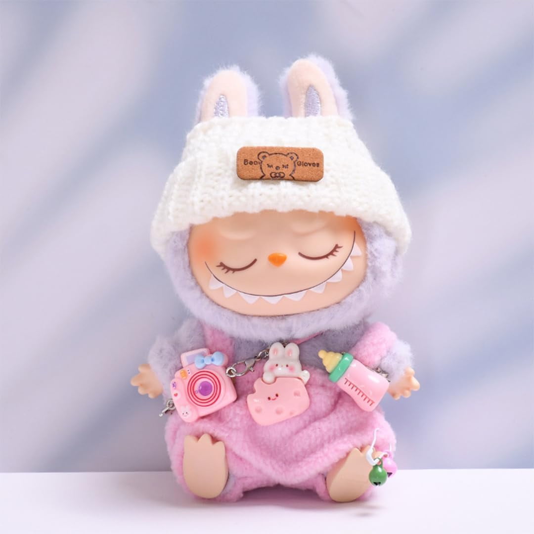 Labubu Clothes – 3-Piece Camera Set for 6.7" Labubu Dolls, 6.7" labubu ...