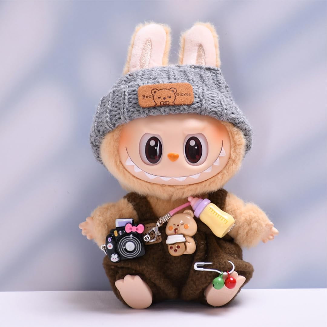 Labubu Clothes – 3-Piece Camera Set for 6.7" Labubu Dolls, 6.7" labubu ...