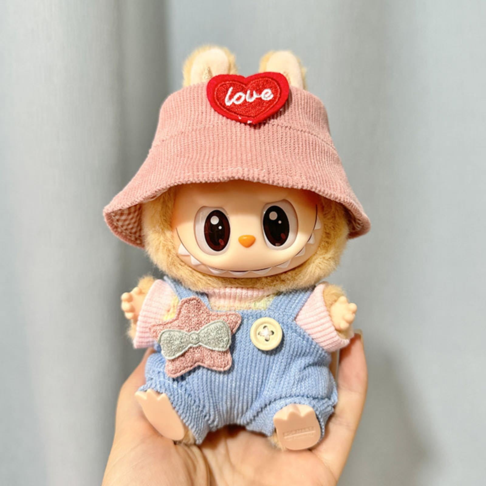 Labubu Clothes for Doll Pop Mart Labubu Clothing Hanger Vinyl Figurine ...