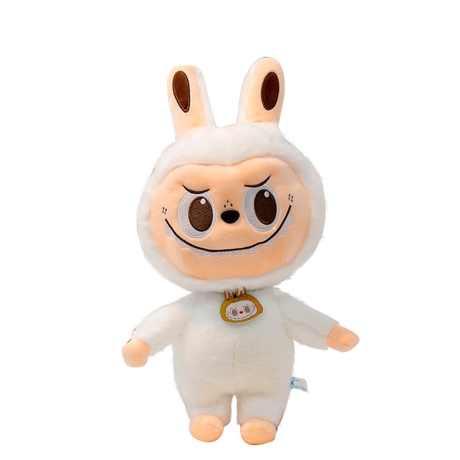 Labubu Clothes Labubu Keychain Plush Toy Birthday Gift Forest Animal ...