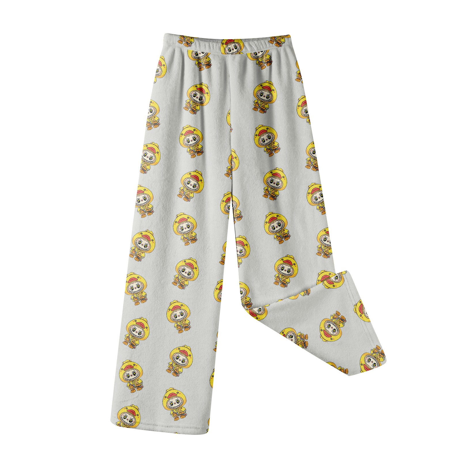 Labubu Clothes Labubu Flannel Pajama Pants, Kid Pajama Pants Labubu ...