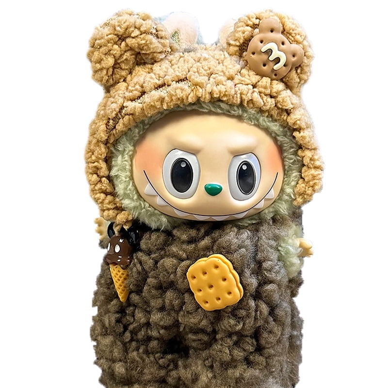 Labubu Clothes – Luxury Chic Style Set for 17cm Labubu Dolls, High-End ...