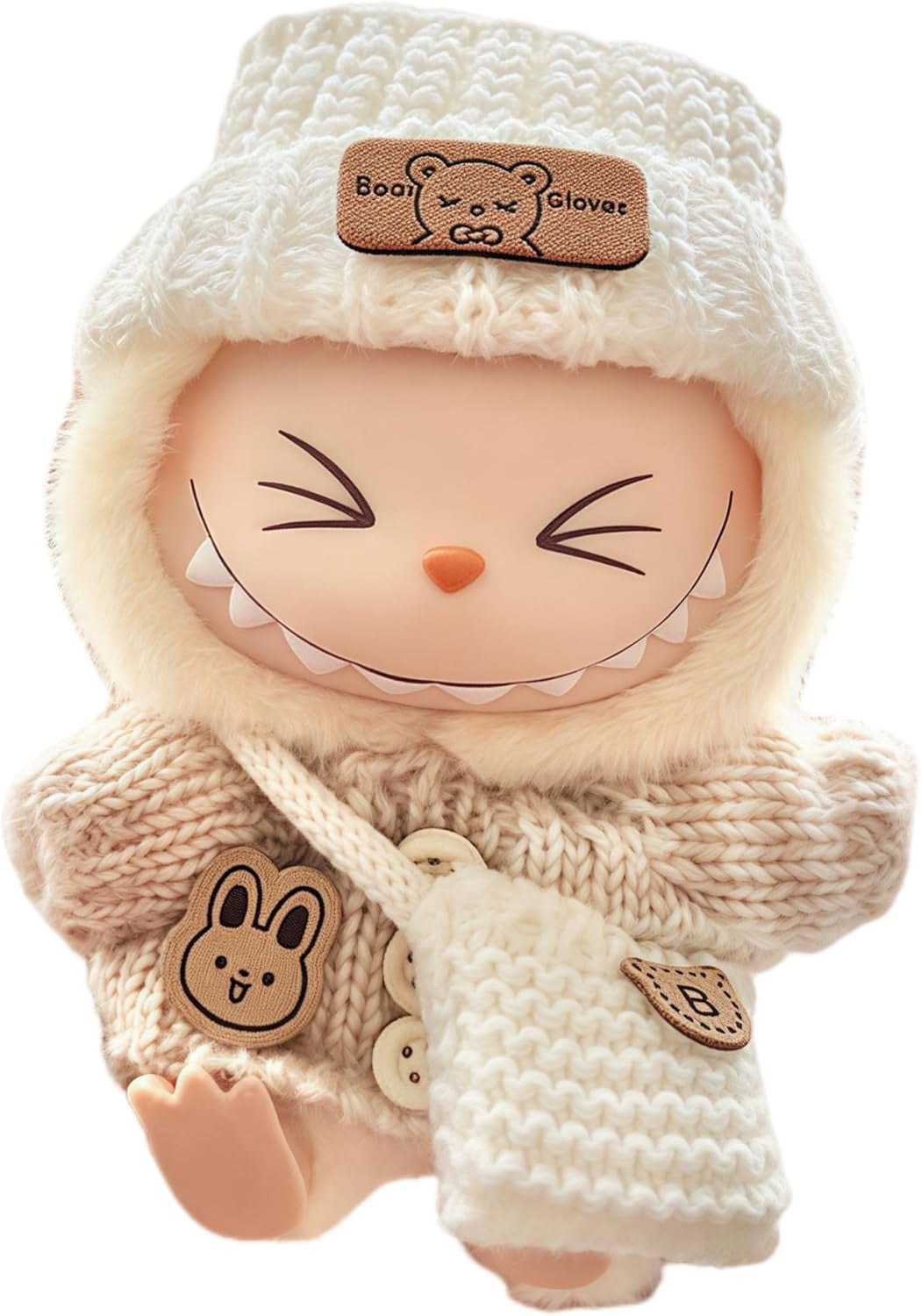 Labubu Clothes for Doll Adorable Outfit for 17cm Dolls,labubu ...