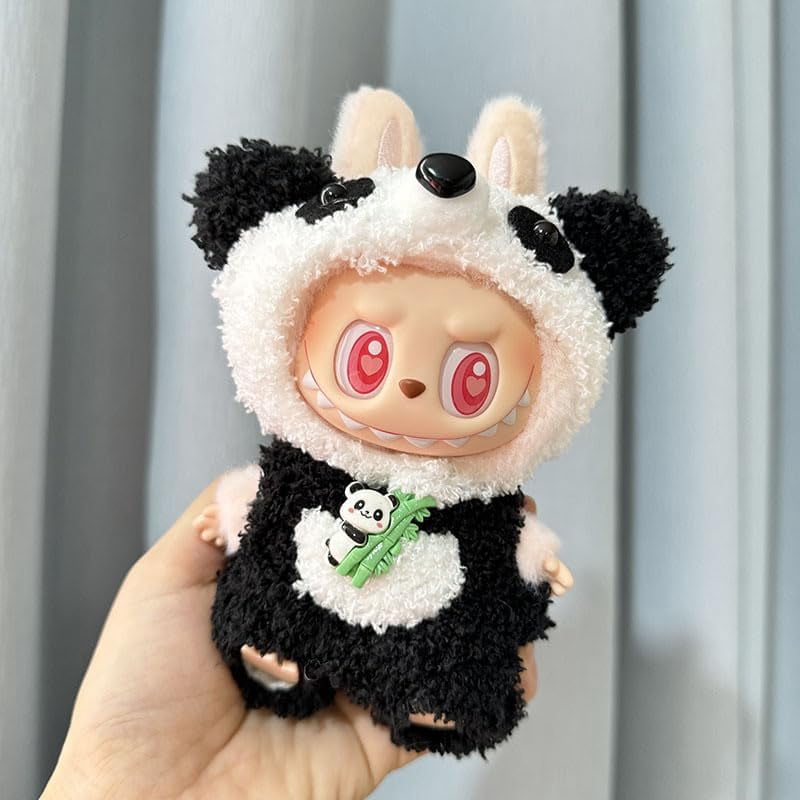 Labubu Clothes for Doll,Labubu Outfit Doll,Doll Princess Skirt,17cm ...