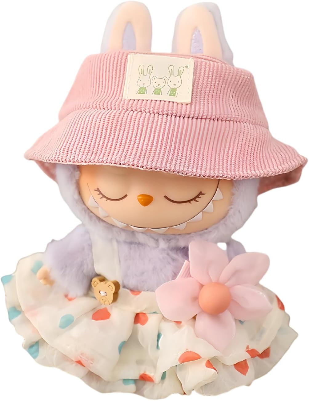 Labubu Clothes, labubu Outfit, Labubu Keychain Accessories, Cute Kawaii ...