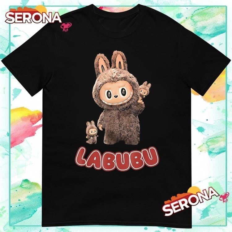 Labubu Cute Labubu The Monsters Brown Meme Shirt - Walmart.com