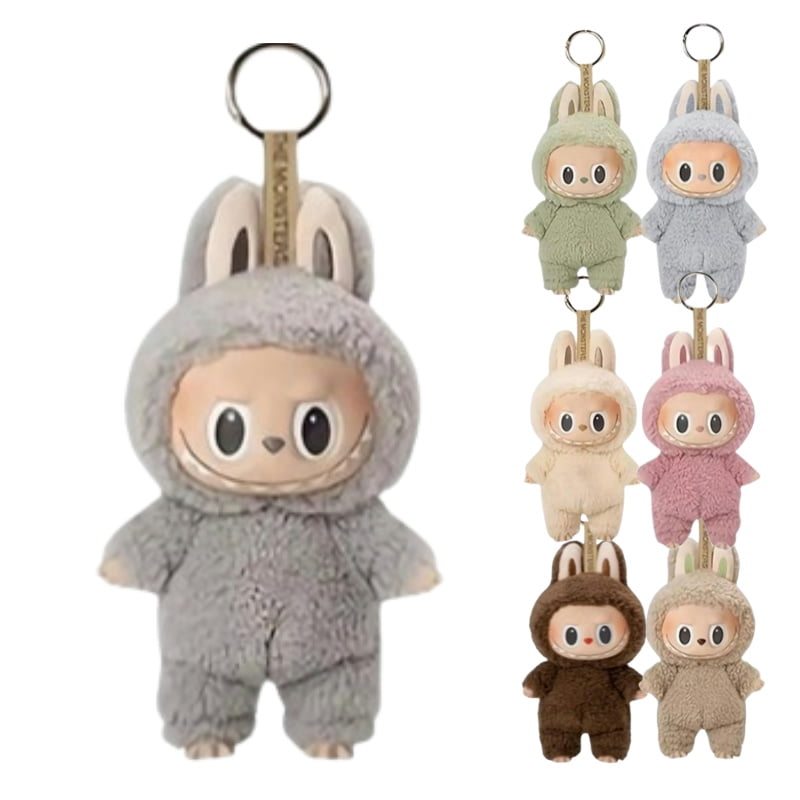 Labubu Doll Keychain,Toys for Modern Home Decor, Elevated By Plush Doll ...