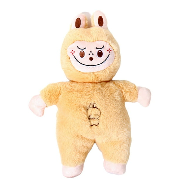 Labubu Doll Labubu Pop Mart A Breathing And Glowing Christmas Plush ...