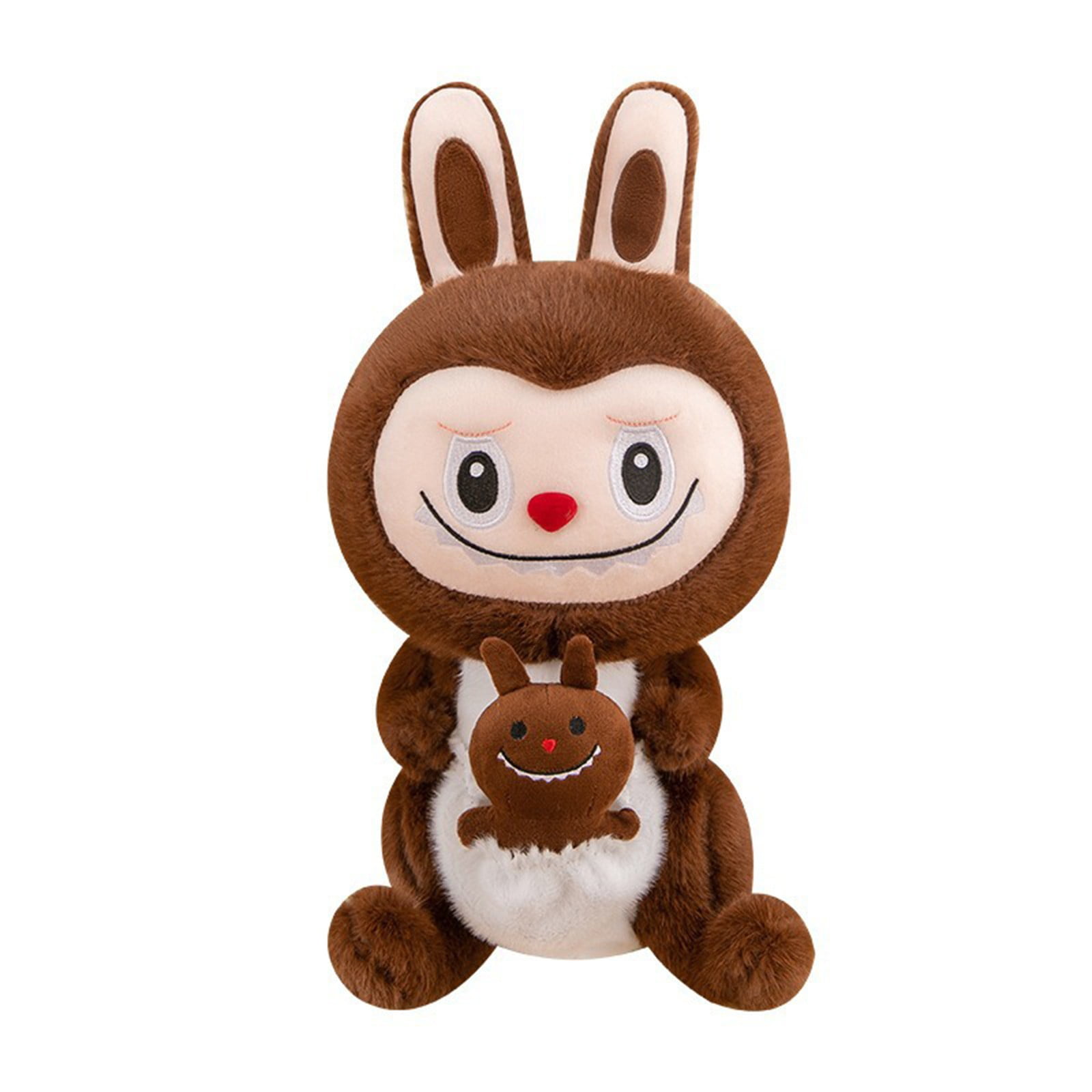 Labubu Doll Labubu Pop Mart Labub Plush Toy Doll, Short Plush Toy ...