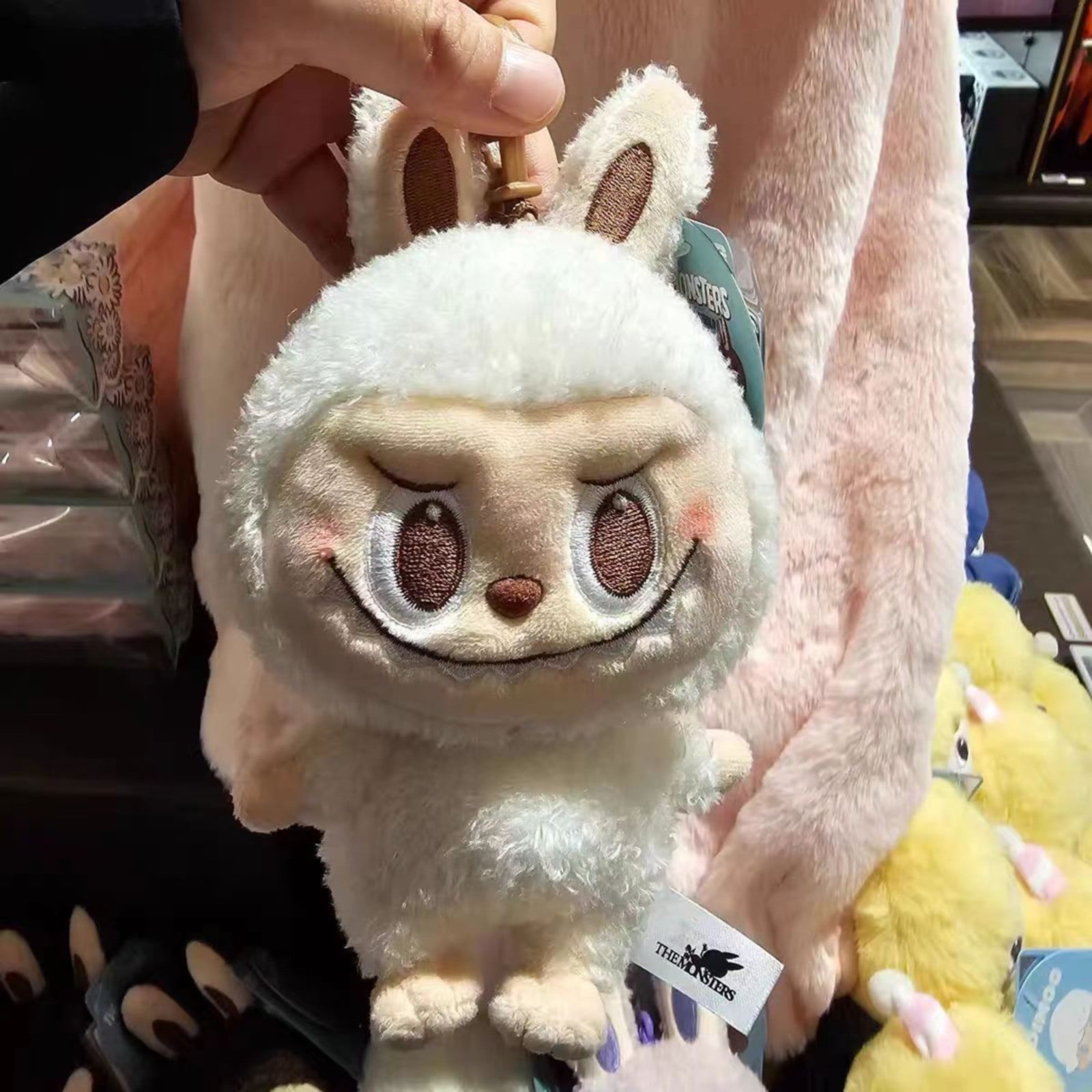 Labubu Doll POP MART LABUBU Collectible Action Figures Plush Toys ...