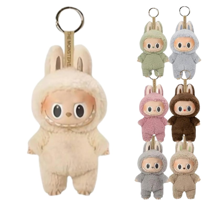 Labubu Doll,Toys for Modern Home Decor, Plush Doll Toy Set with Labubu ...