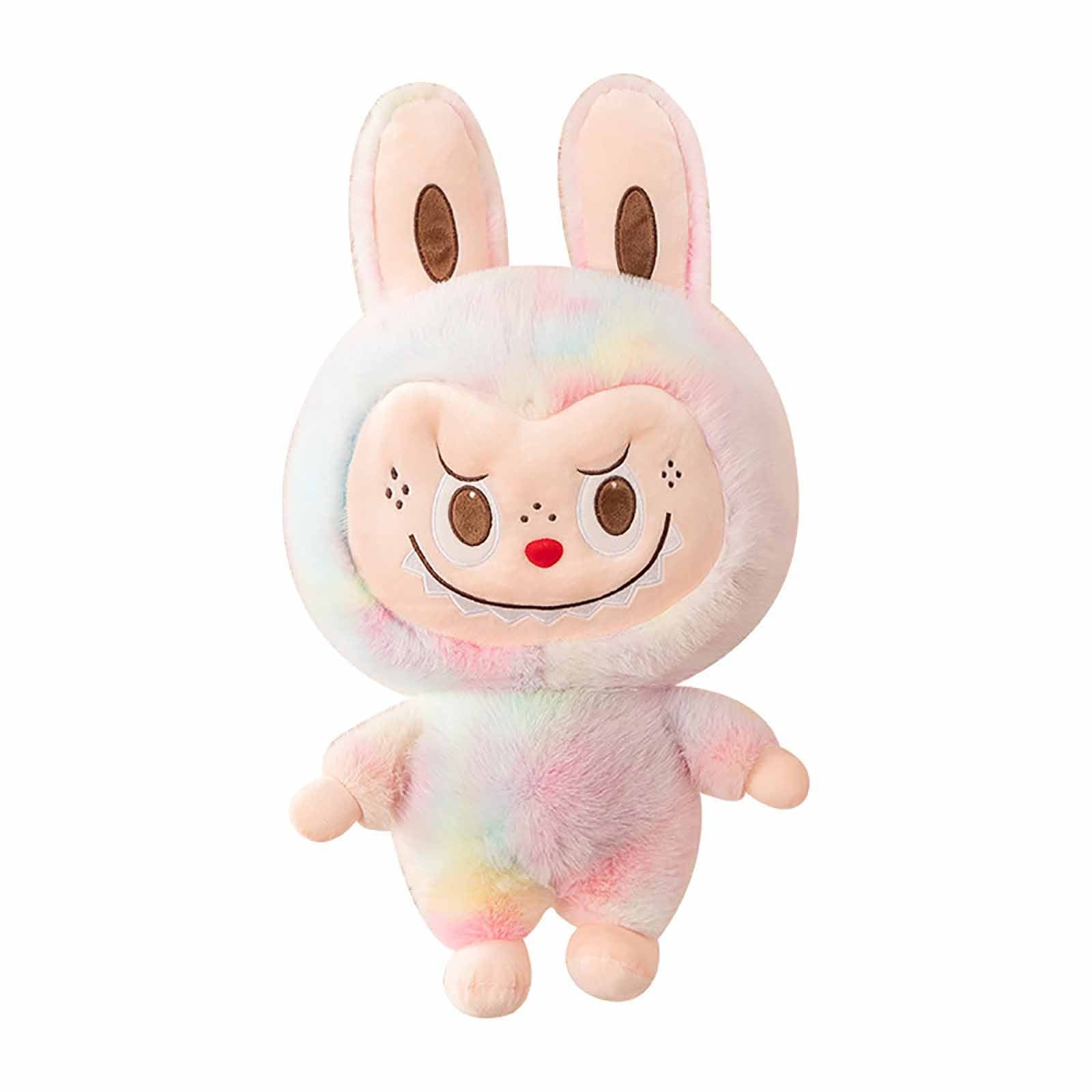 Labubu Doll pop mart Cute Plush Doll Toy Gift Cartoon Children's Rag ...