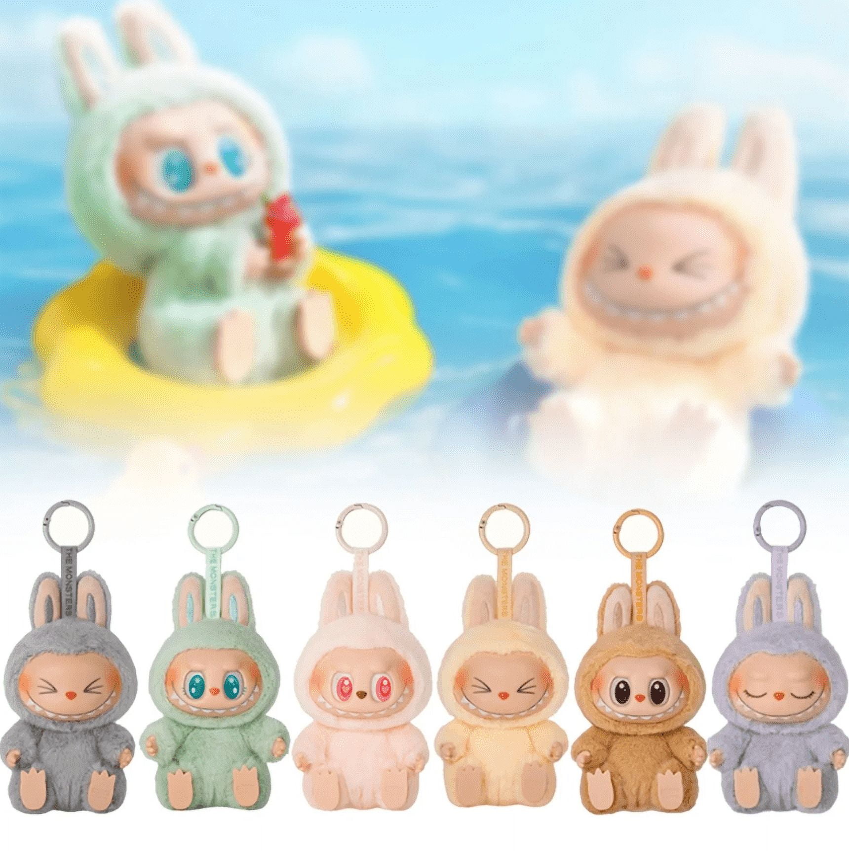 Labubu Dolls The Monsters Etciting Macaron POP MART LABUBU Plush Doll ...