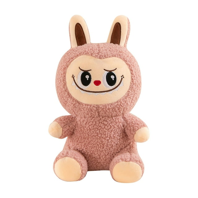 Labubu Keychain Labubu Clothes Adorable Plush Bunny Toy With Cute ...