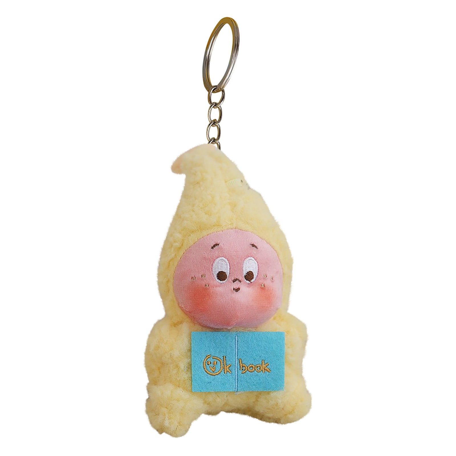 Labubu Keychain Labubu Pop Mart Star Man Plush Doll Pendant Cute Trendy ...