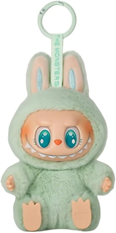 Labubu Keychain Modern Home Decoration Keychain, Plush Doll Keychain ...