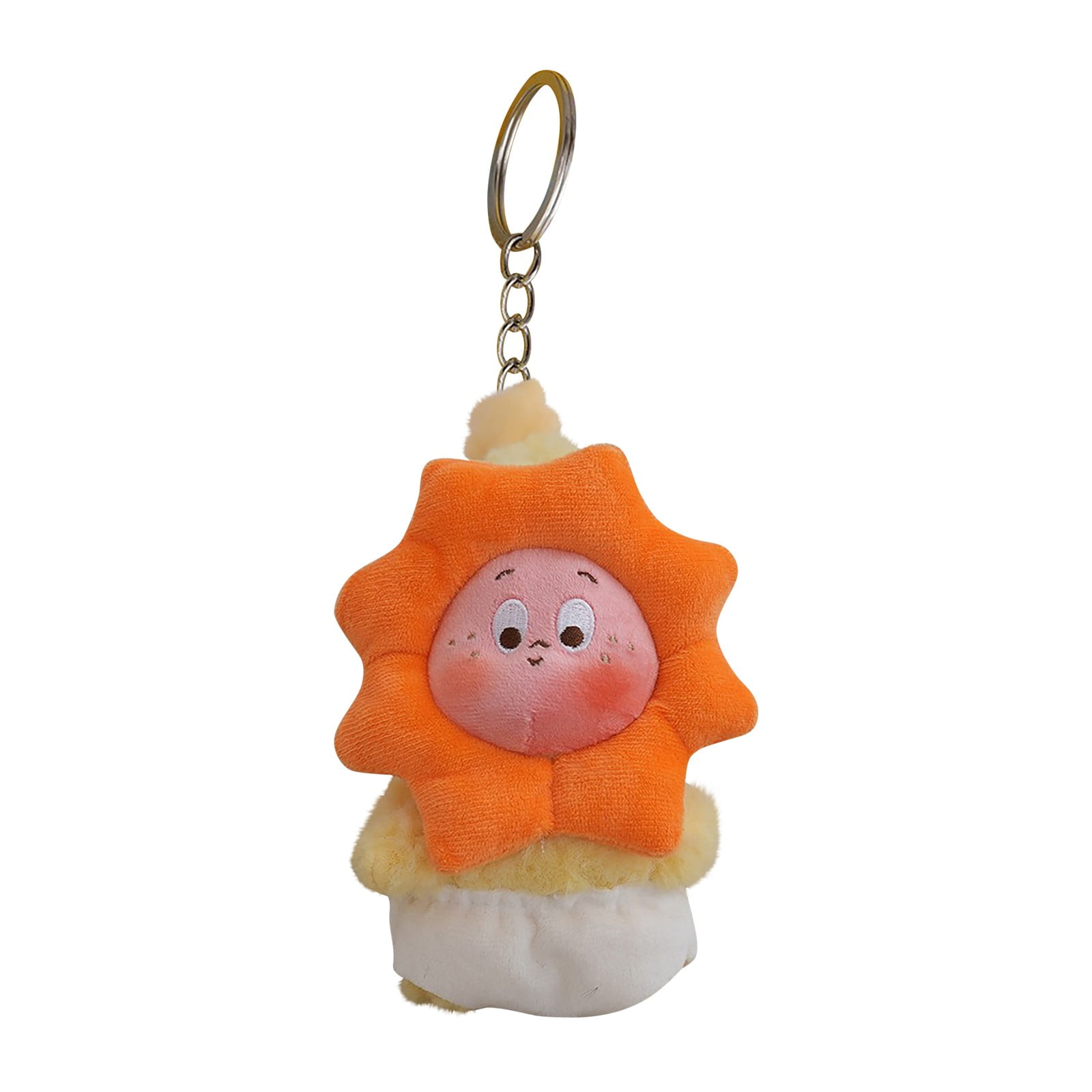 Labubu Keychain Popmart Labububu Star Man Plush Doll Pendant Cute ...