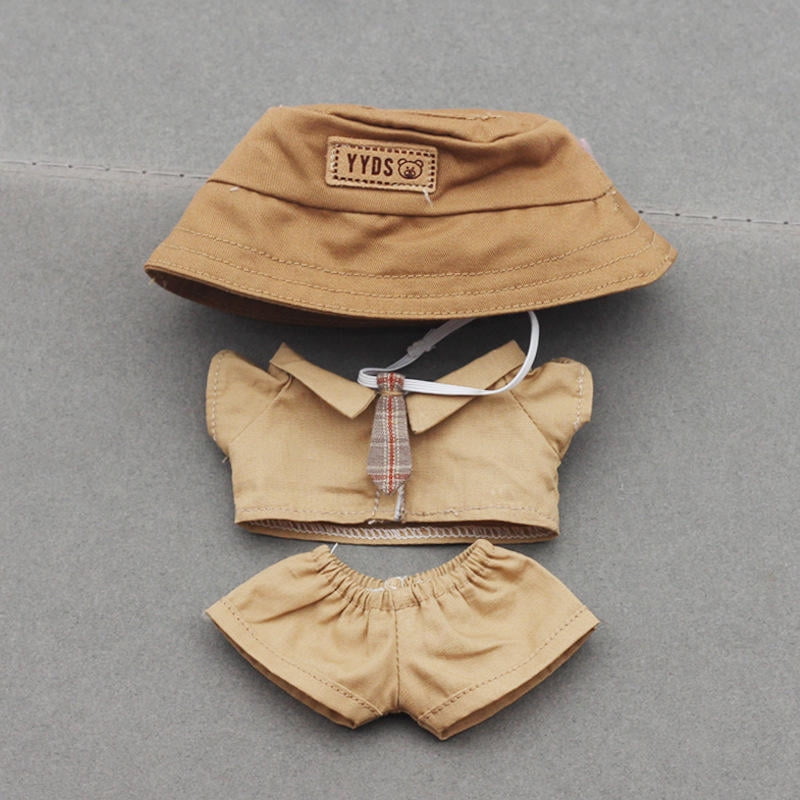 Labubu Labubu Cloth Clothing Set Is Suitable For 17CM Blind Box Vinyl ...