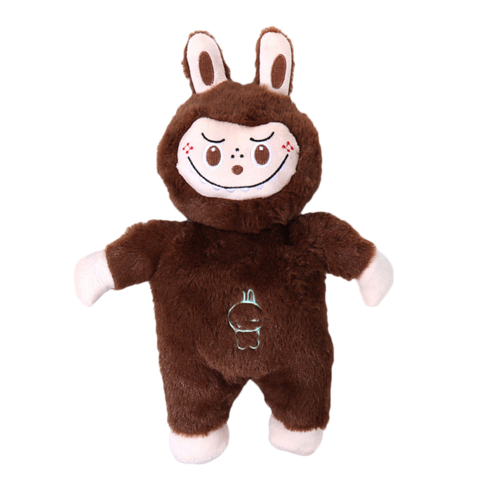 Labubu Labubu Clothes A Breathing And Glowing Christmas Plush Doll, A ...