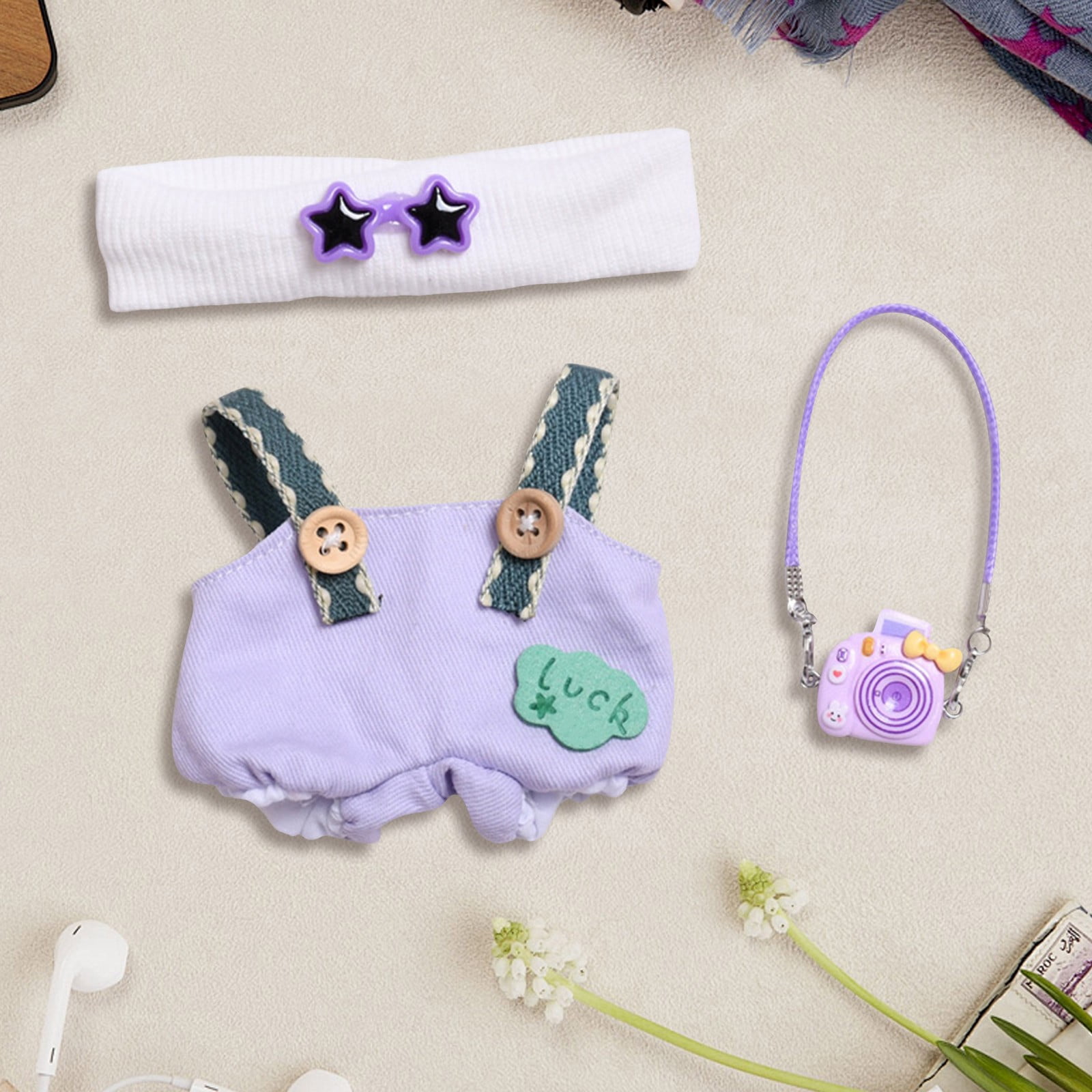 Labubu,Labubu Outfit,Clothes for Labubu,Labubu Doll Clothes Coat Pants ...