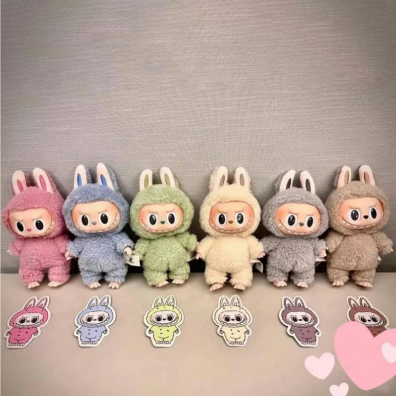 Labubu Macaroon Popmart,Discover Toys for Modern Home Decor, with Plush ...