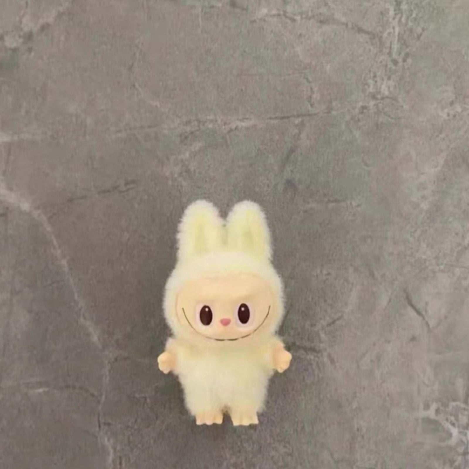 Labubu Macaroon Popmart POP MART LABUBU Mini Plush Labu-bu Doll Vinyl ...