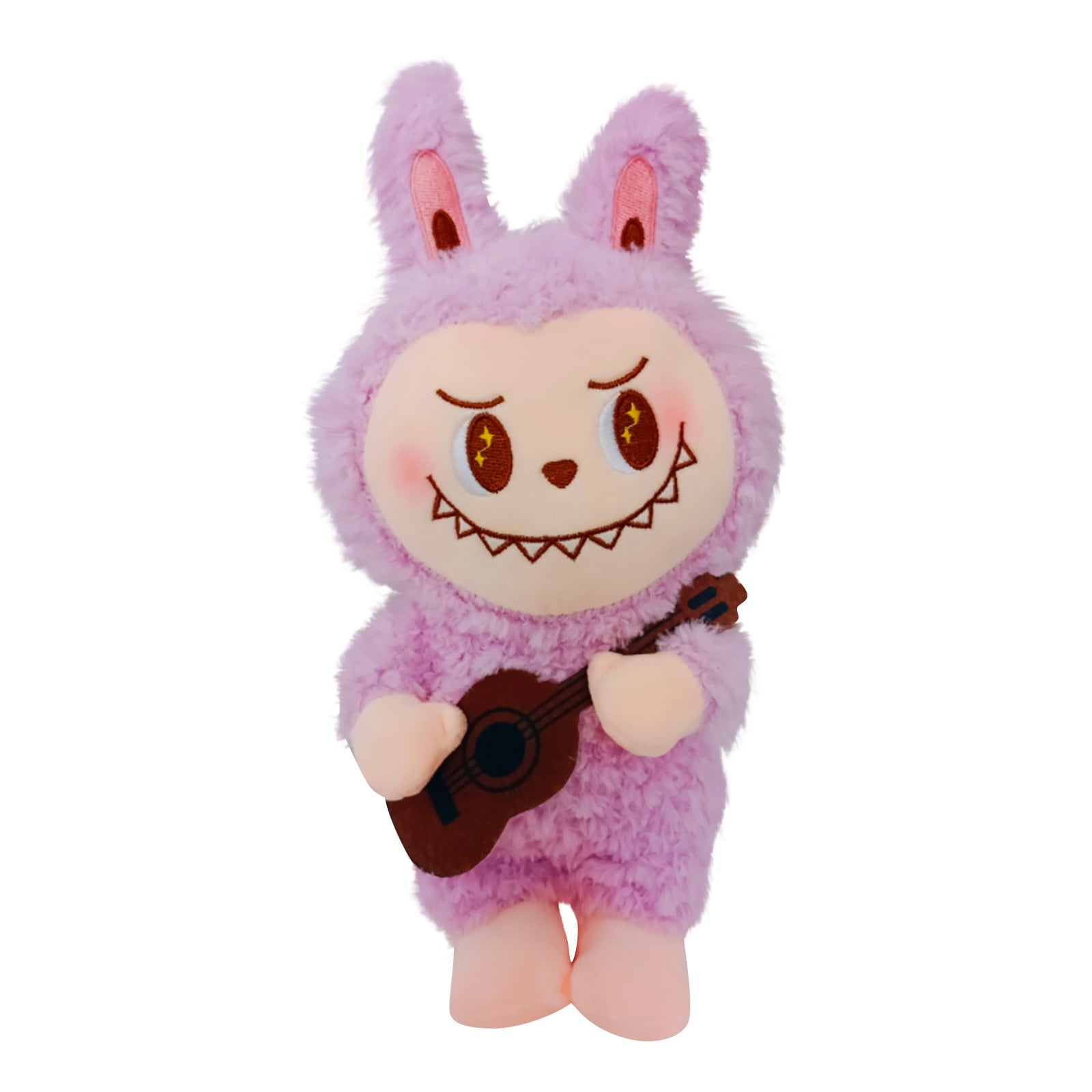 Labubu Macaroon Popmart The Etciting Macaron Plush Doll Series Figure ...