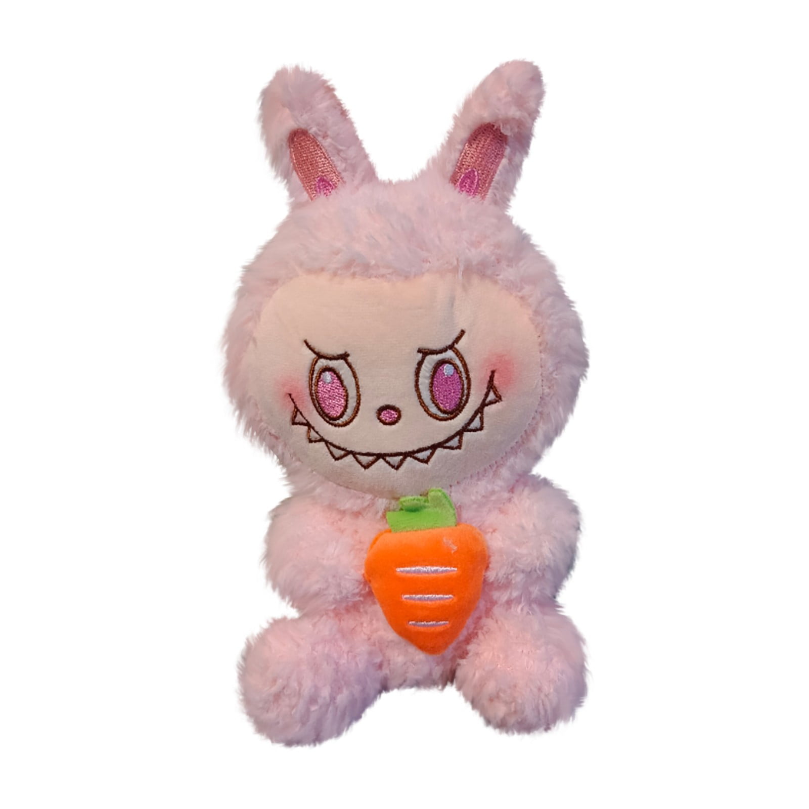 Labubu Macaroon Popmart The Etciting Macaron Plush Doll Series Figure ...