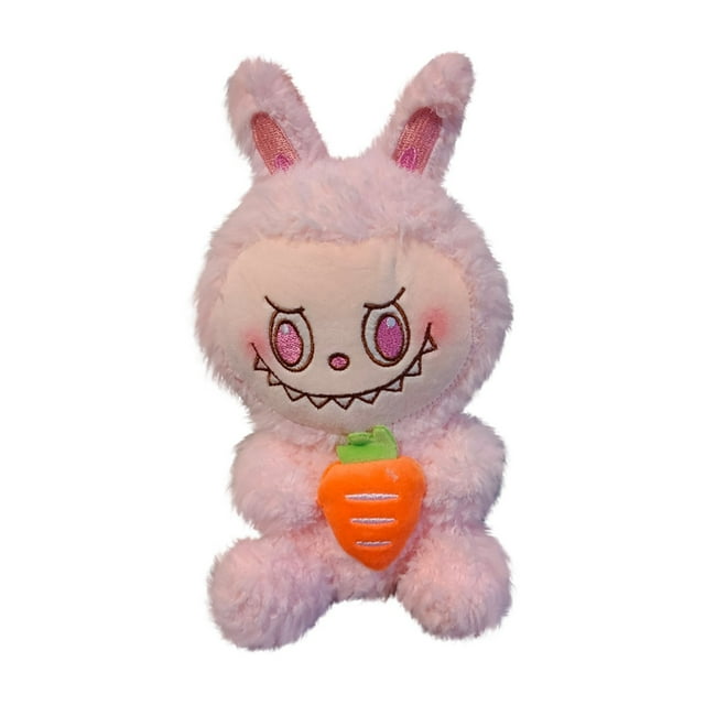 Labubu Macaroon Popmart The Etciting Macaron Plush Doll Series Figure ...